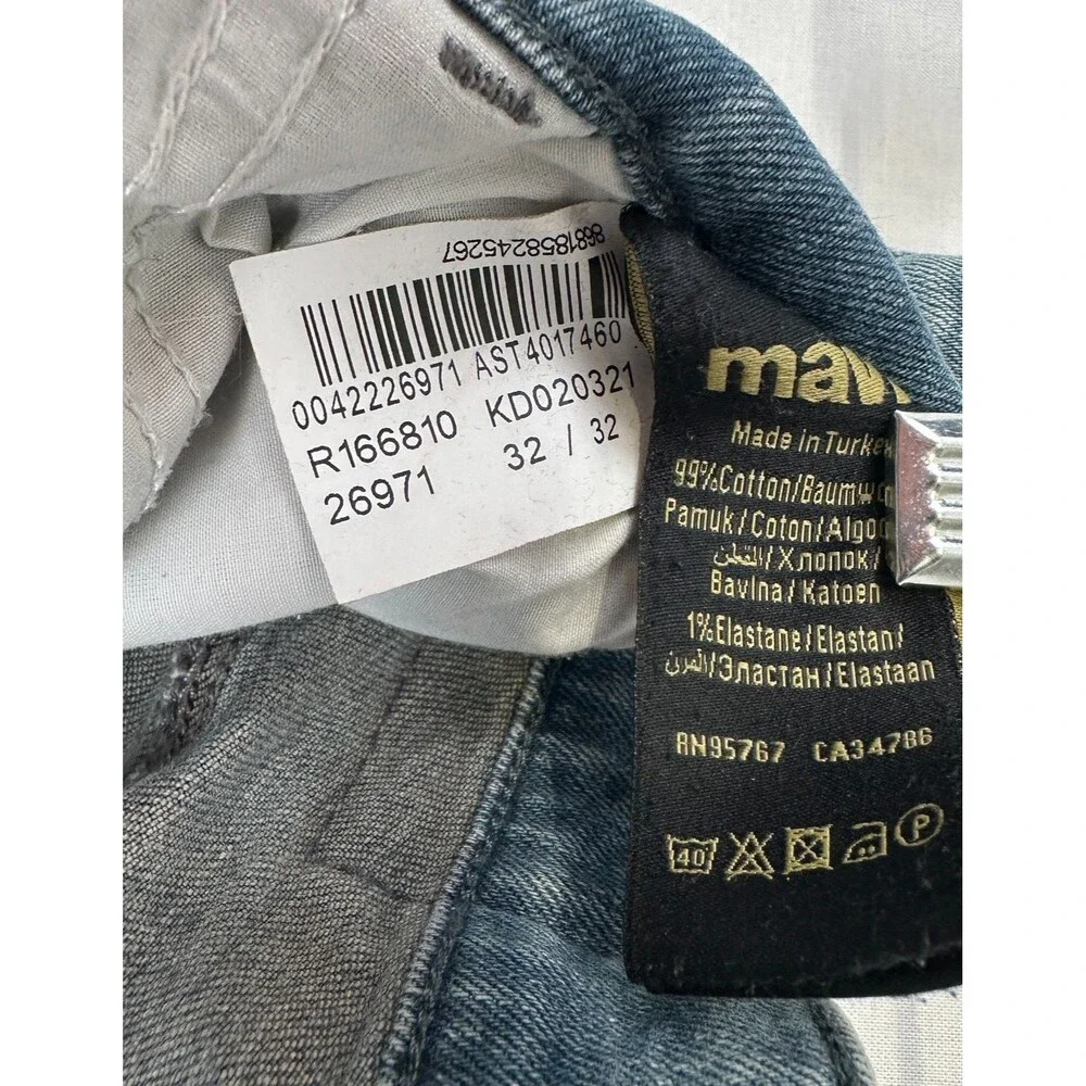 Mavi | Jeans | Mavi Black Premium Design Jeans Mens 32x32 Slim Straight ...